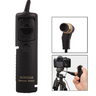 Remote Switch Shutter Release Cord for Nikon D200 / D300 / D700 / D100 / Film SLR F6 / F6 / F100 ...