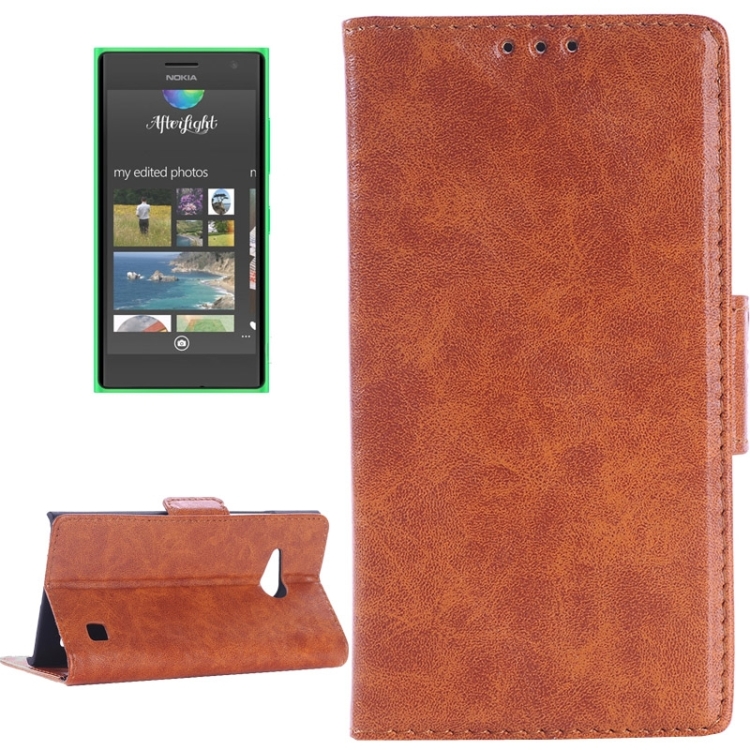 เนื้อหนังสีน้ำมันซองหนังพลิกแนวนอนพร้อมช่องเสียบการ์ดและกระเป๋าสตางค์ ...