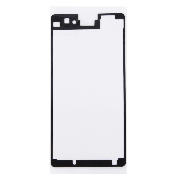 Sony Xperia Z1 Compact / Z1 Mini 용 전면 하우징 LCD 프레임 접착 스티커