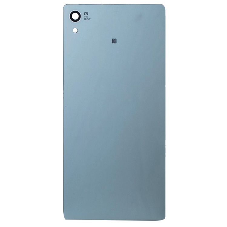 Original Glass Material Back Housing Cover for Sony Xperia Z4(Blue)