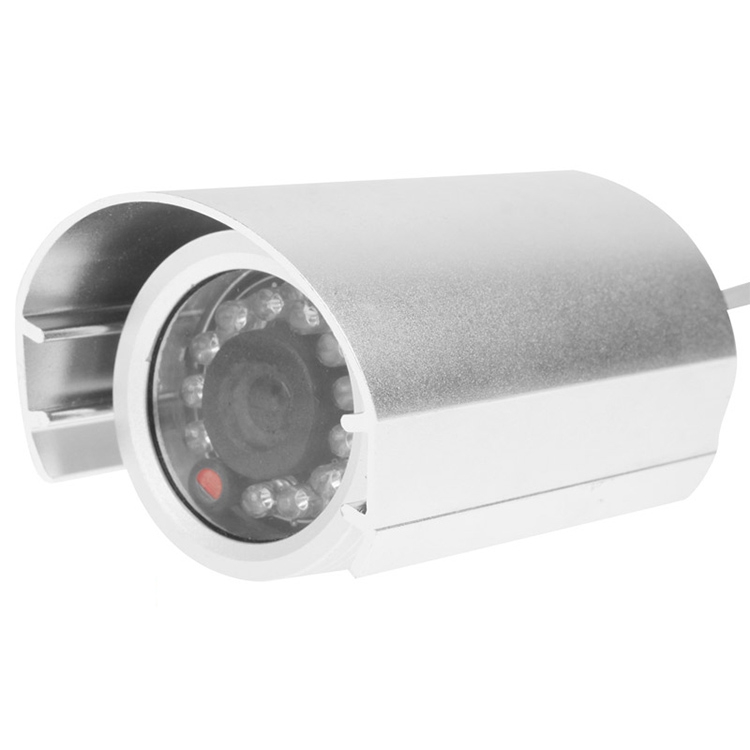 1/3 polegada Sony 420TVL 6mm conjunto de lentes fixas LED e câmera de ...