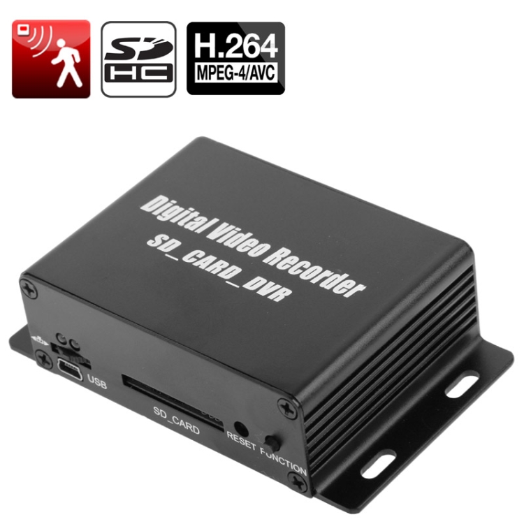 SD-DVR 1-CH Mini Digital Video Recorder พร้อม Motion Detected / Mixing ...