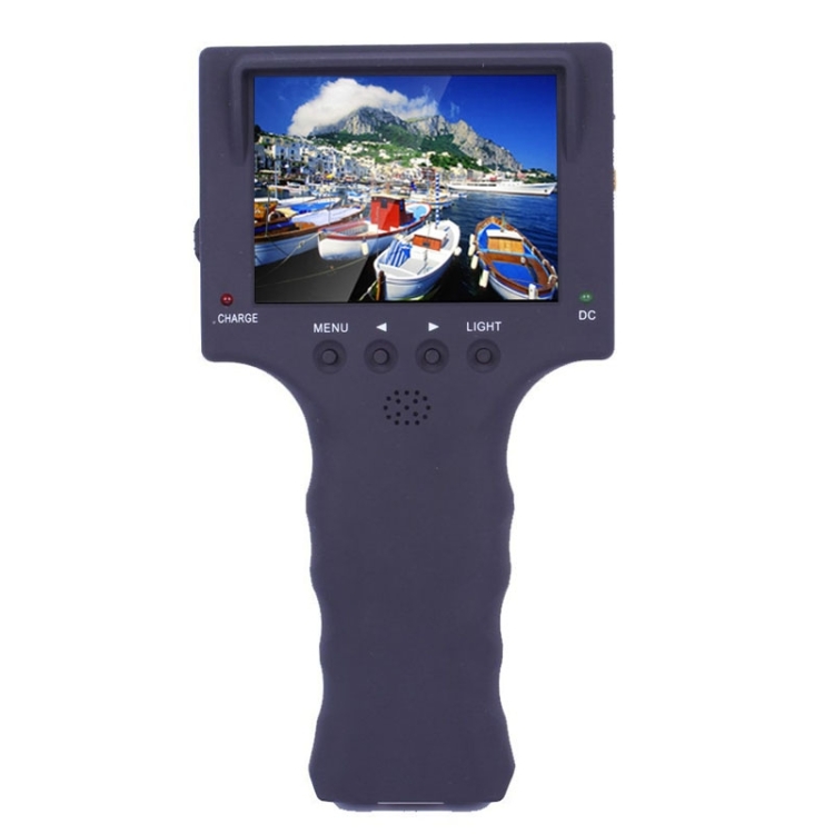 3.5 inch LCD Monitor CCTV Camera Tester, Support RS232, RS422 Simplex ...