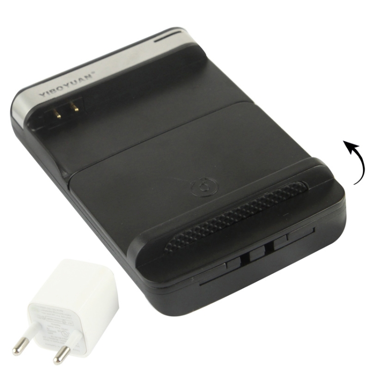 SS-2 Rotating Universal Charger for Lithium-ion Battery (EU Plug USB ...