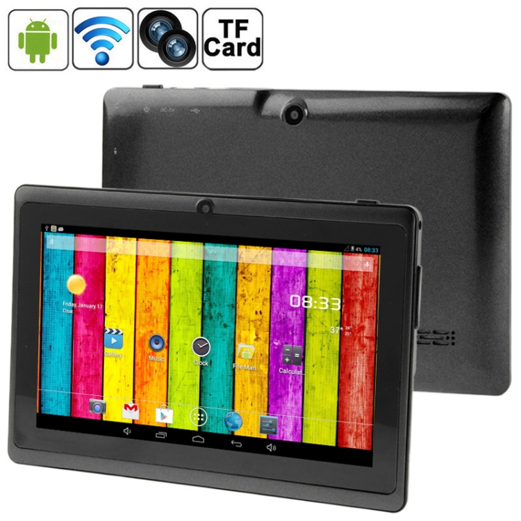 7.0 inch Tablet PC, 512MB+4GB