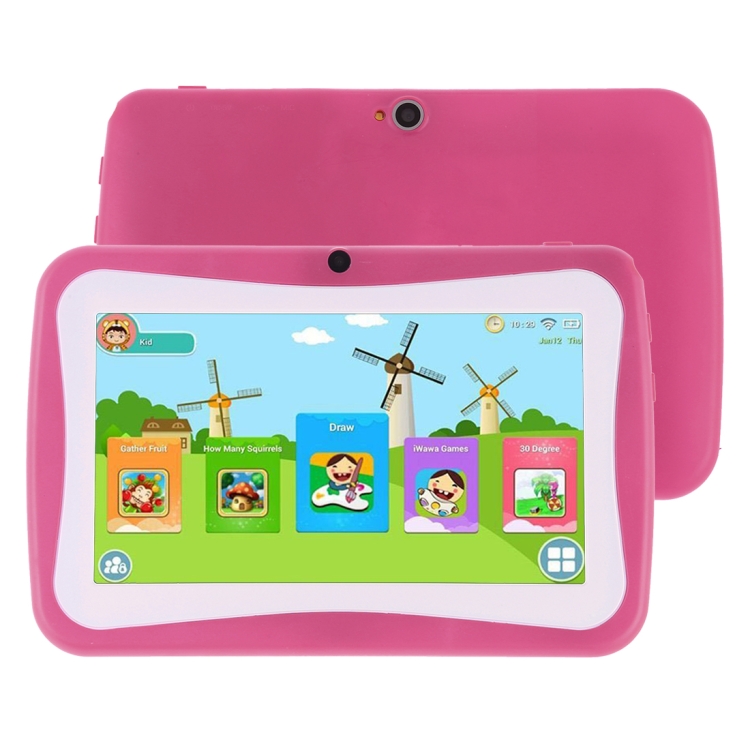 M755 Kids Education Tablet PC, 7.0 inch, 1GB+16GB