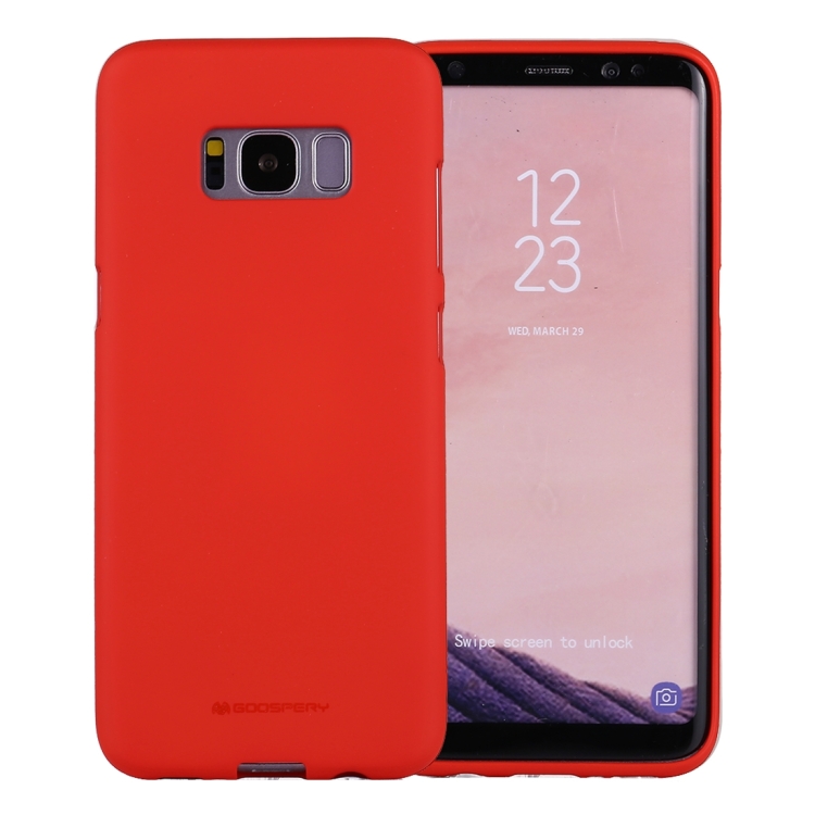 Goospery Soft Feeling สำหรับ Galaxy S8 G955 Liquid State Tpu เคสฝา