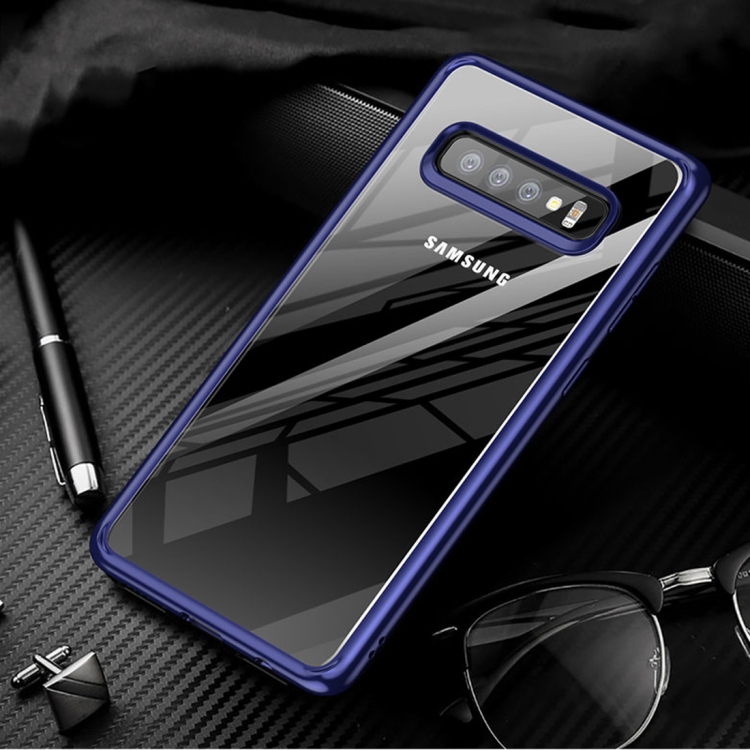 TOTUDESIGN Crystal Color Series Sim Version Shockproof TPU + Acrylic ...