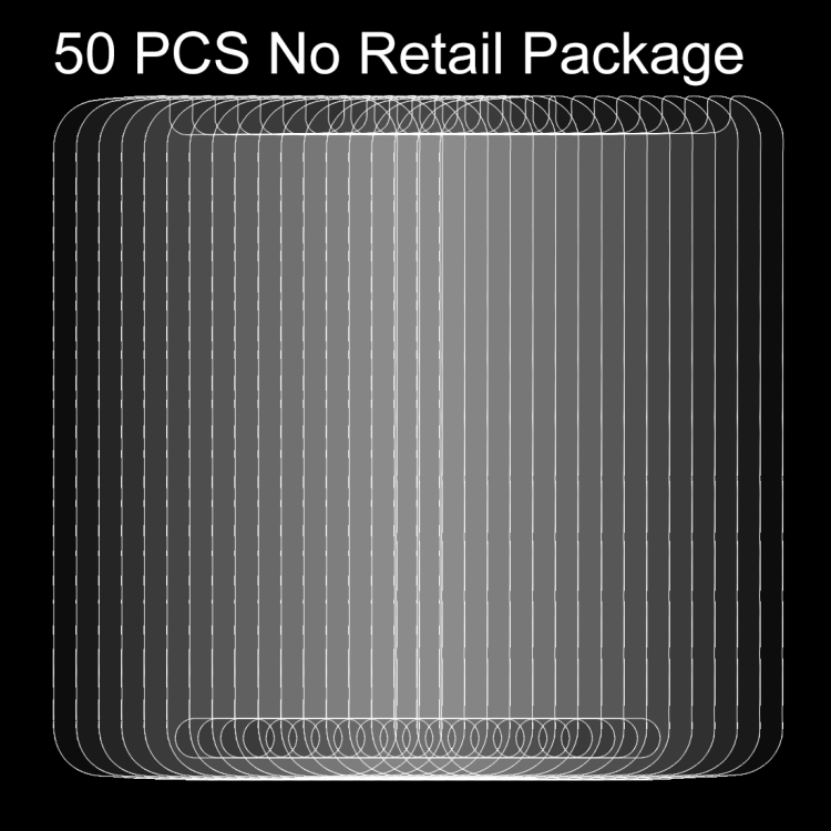 Galaxy J1 Mini Prime / J106 용 50 PC 0.26mm 9H 표면 경도 방폭 비 전체 화면 강화 유리 ...