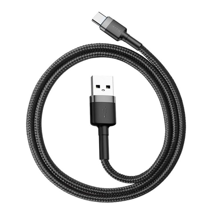 Baseus Kevlar 50cm 3A Max USB to USB-C / Type-C Data Sync Charge Cable ...