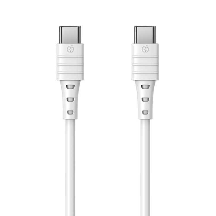 REMAX RC-068 PD 65W Type-C / USB-C to Type-C / USB-C High Elastic TPE ...