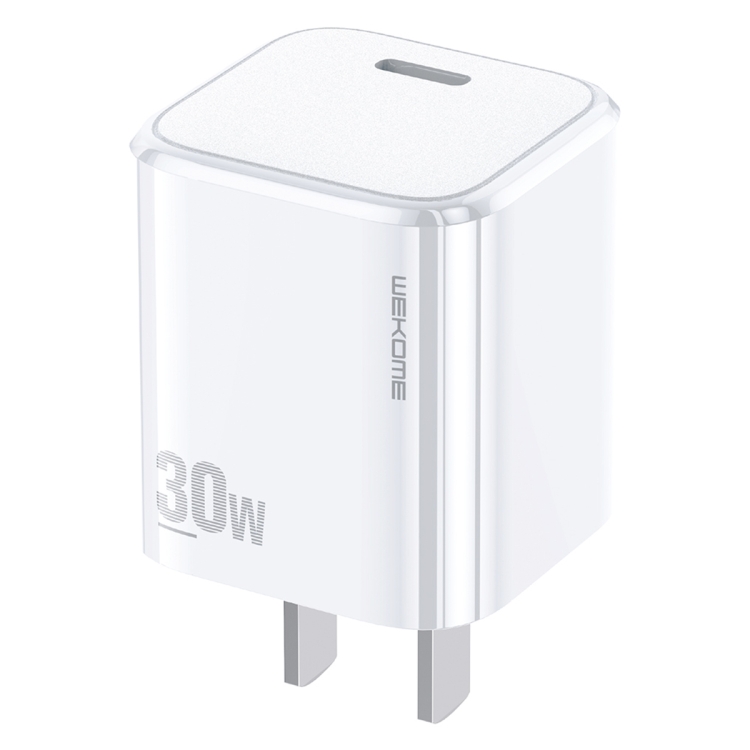 WK WP-U151 30W Series PD Fast Charger, Specification: ปลั๊ก CN (สีขาว)