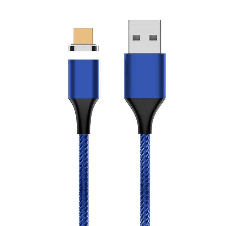 M11 5A USB เป็น Micro USB ไนล่อนถักสายเคเบิลแม่เหล็กแม่เหล็กความยาวสาย ...