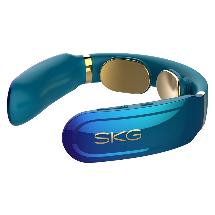 ต้นฉบับ Xiaomi Youpin SKG รูปตัวยูออกแบบสมาร์ทปากมดลูกนวดคอป้องกัน K6 (สีฟ้า)