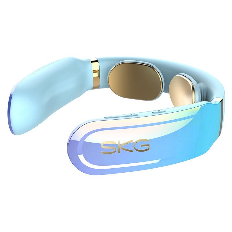 ต้นฉบับ Xiaomi Youpin SKG รูปตัวยูออกแบบสมาร์ทปากมดลูกนวดคอป้องกัน K6 (เด็กสีฟ้า)