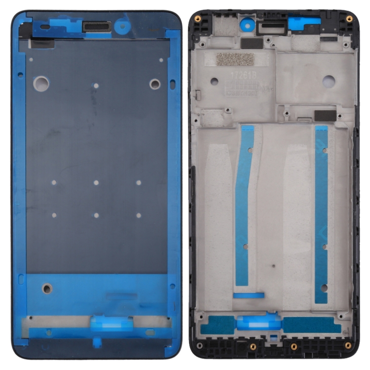 For Xiaomi Redmi 4A Front Housing LCD Frame Bezel(Black)