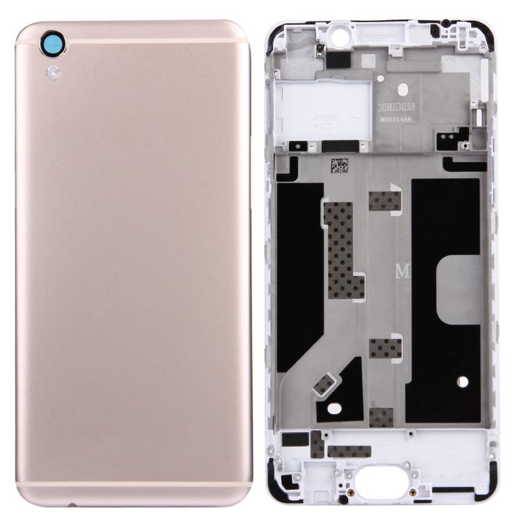 For OPPO R9 / F1 Plus Battery Back Cover + Front Housing LCD Frame ...