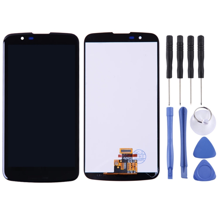 LG K10 K10 LTE K430 K430DS K420N 420N 디지타이저 프레임이 있는 전체 어셈블리용 TFT LCD 화면