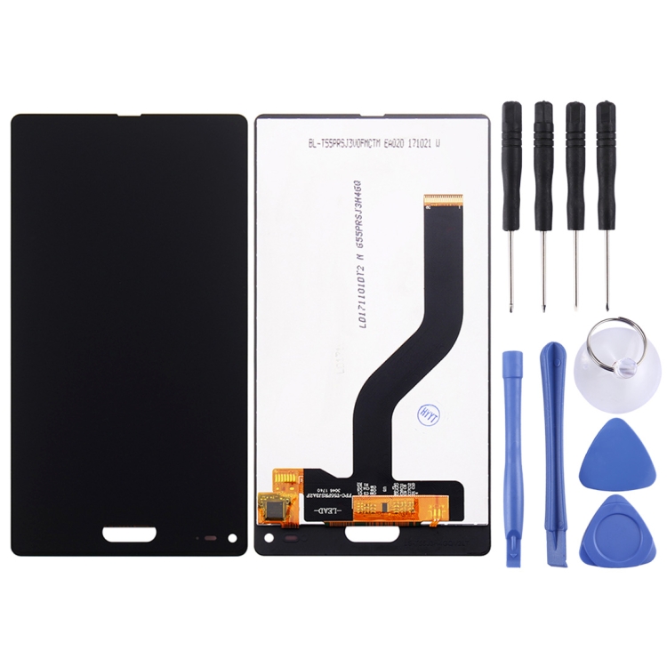 Original LCD Screen for Ulefone MIX with Digitizer Full Assembly (Black)