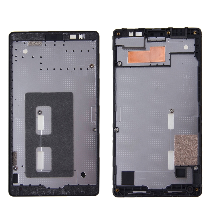 แผงหน้าปัดกรอบ LCD ด้านหน้าสำหรับ Nokia X2