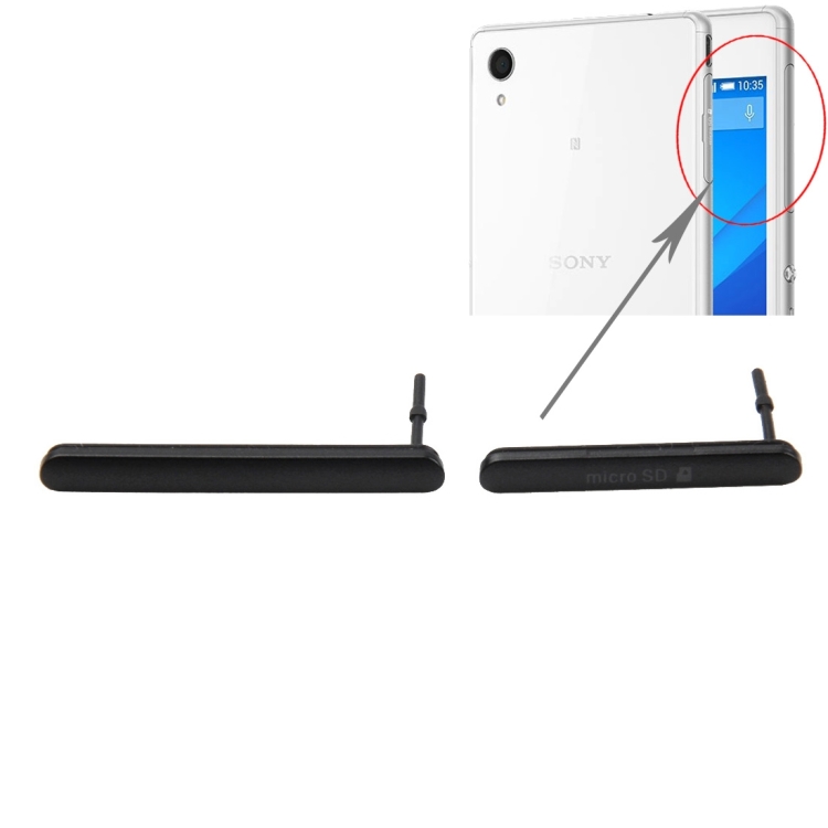 iPartsBuy Dual SIM Version Anti-Dust Plug (Micro SD Card Port Dust Plug ...