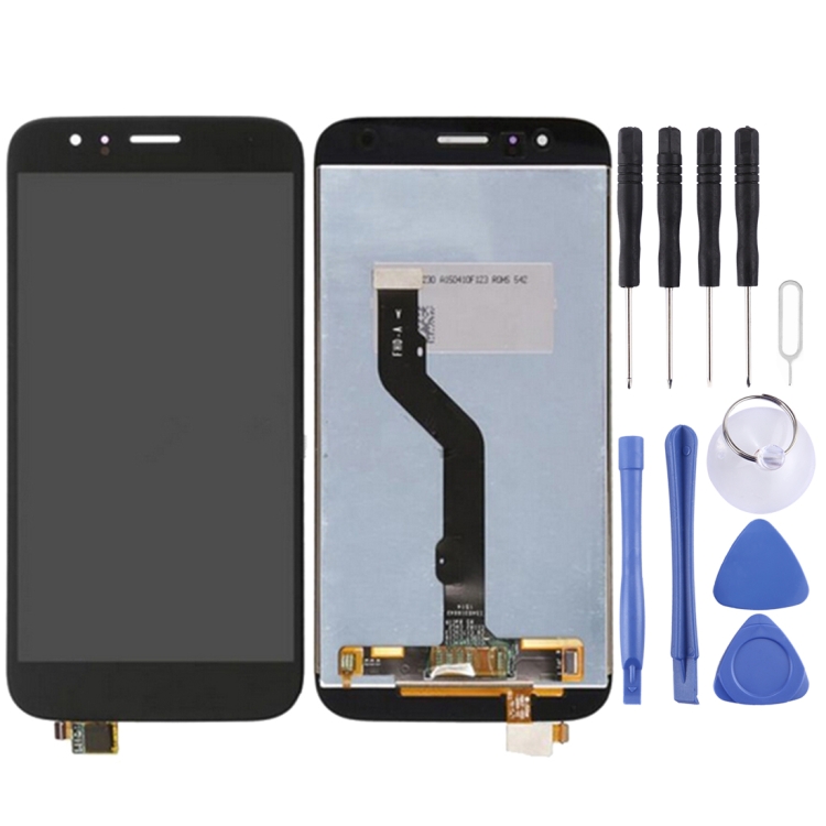 OEM LCD Screen For Huawei G7 Plus with Digitizer Full Assembly (Black)