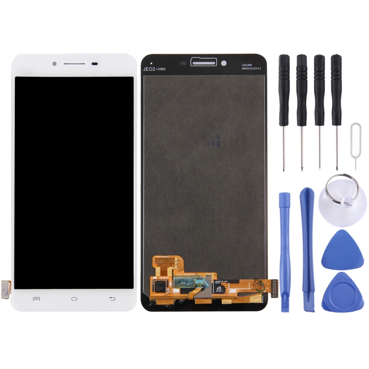 สำหรับ Vivo X6 Plus หน้าจอ LCD และ Digitizer Full Assembly