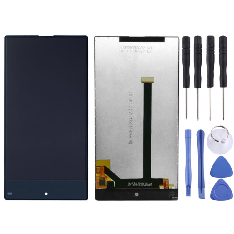 Pantalla LCD original para VKworld Mix Plus con montaje completo digitalizador