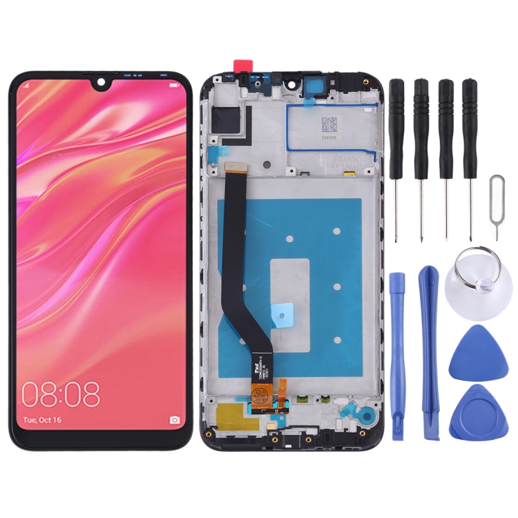 OEM LCD Screen for Huawei Y7 Prime (2019) Digitizer Full Assembly with ...