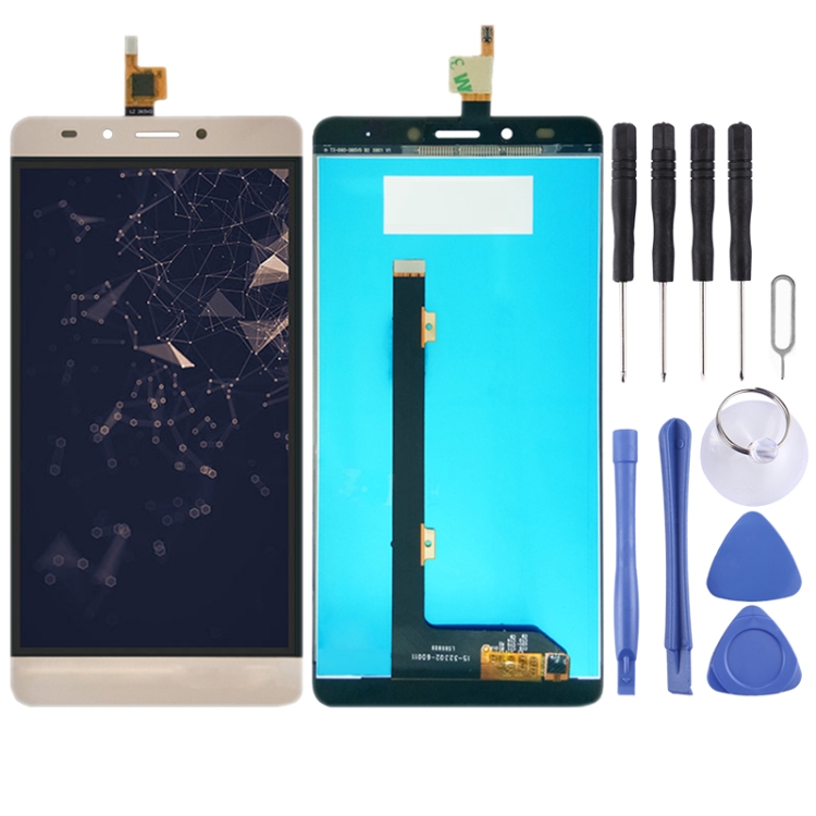 หน้าจอ TFT LCD สำหรับ Infinix Note 3 Pro X601 พร้อม Digitizer Full ...