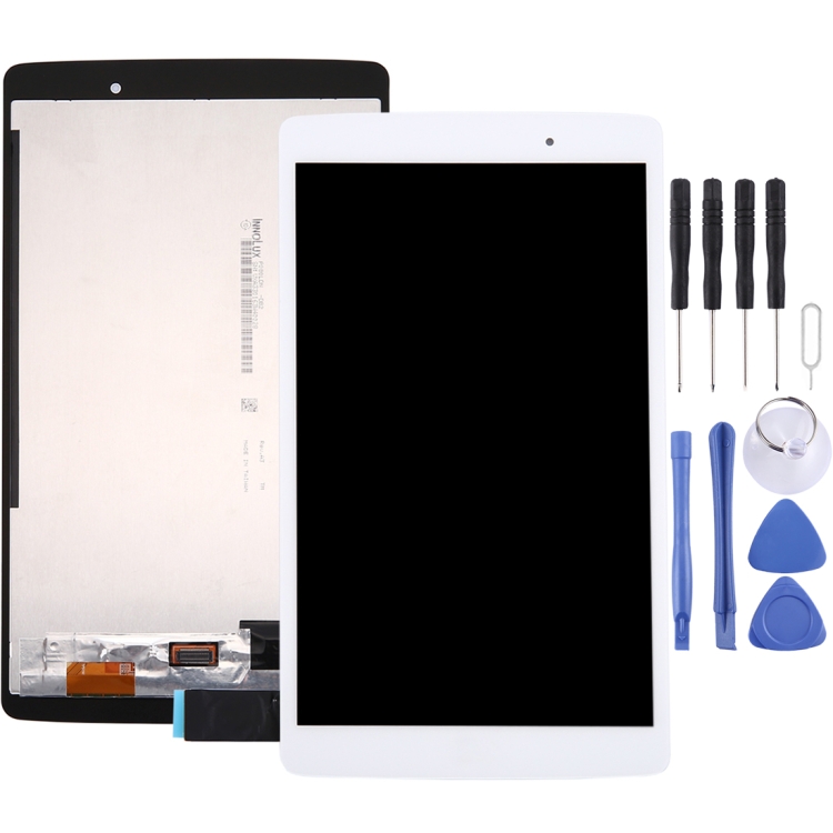 หน้าจอ TFT LCD สำหรับ LG G Pad X 8.0 / V520 พร้อมชุดประกอบ Digitizer ...