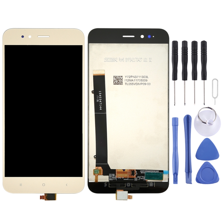 หน้าจอ TFT LCD สำหรับ Xiaomi Mi 5X / A1 พร้อมชุดประกอบ Digitizer แบบ ...