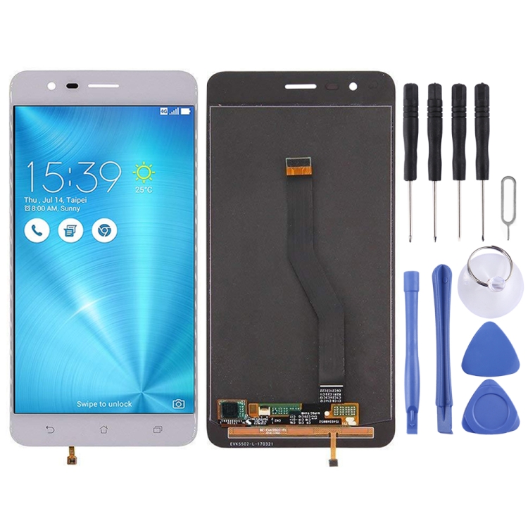 หน้าจอ LCD OEM สำหรับ Asus ZenFone 3 Zoom / ZE553KL Z01HDA พร้อมชุด ...