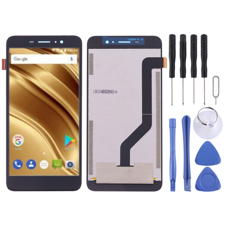 Original LCD Screen for Ulefone S8 Pro with Digitizer Full Assembly (Black)