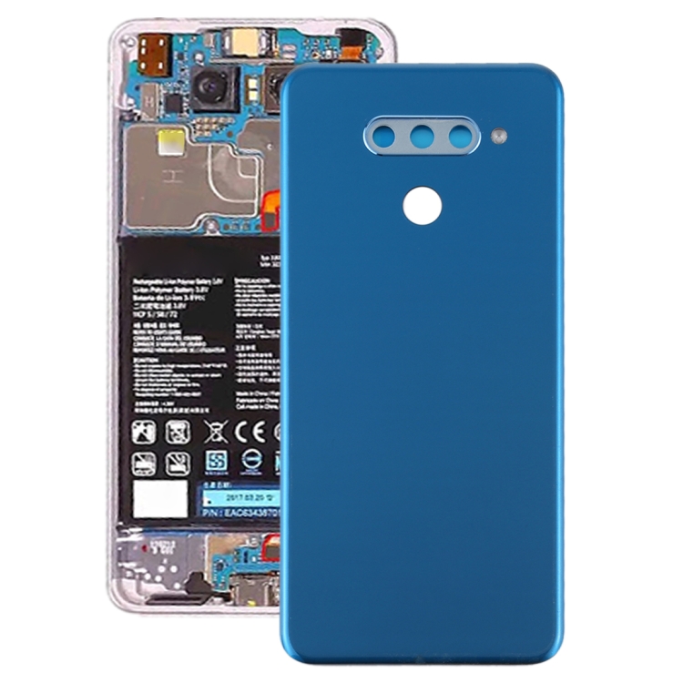 ฝาหลังแบตเตอรี่สำหรับ LG Q60 2019 / X6 2019 / X525ZA X525BAW X525HA ...