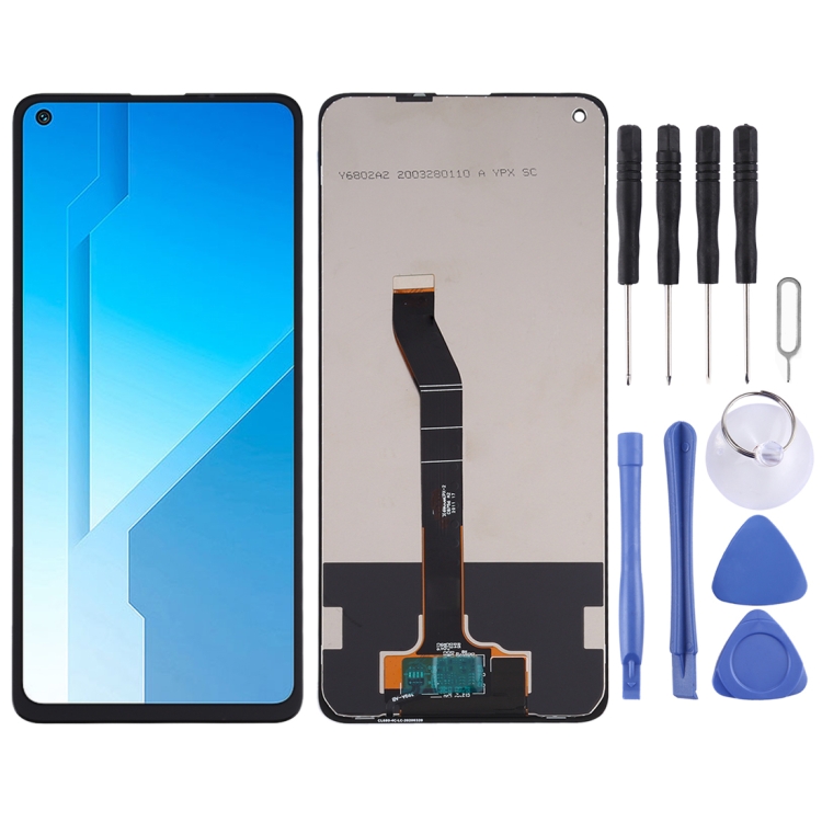 Original LCD Screen and Digitizer Full Assembly for Huawei Honor Play4 ...