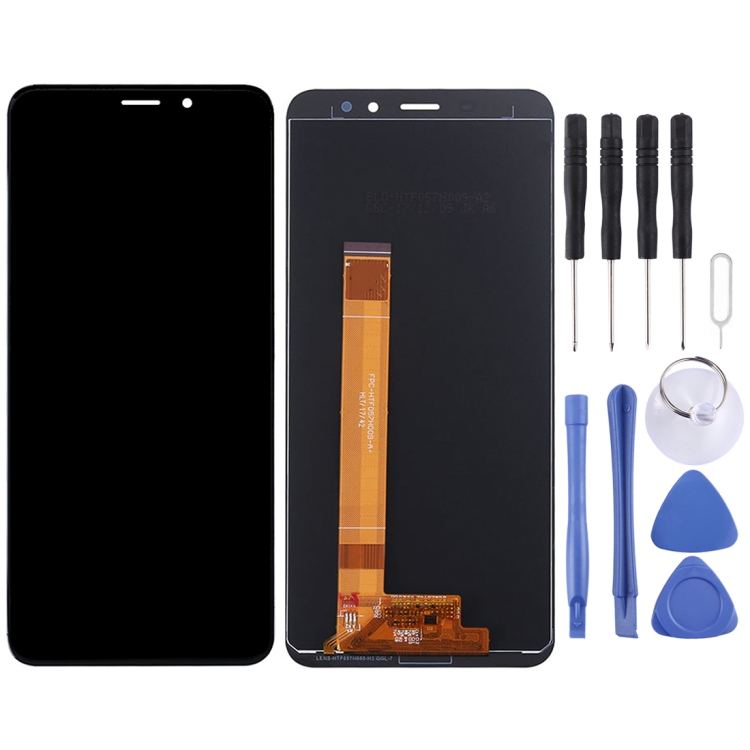 Meizu Meilan S6 / M6s / M712H / M712Q용 TFT LCD 화면(디지타이저 전체 조립 포함)(검은색)