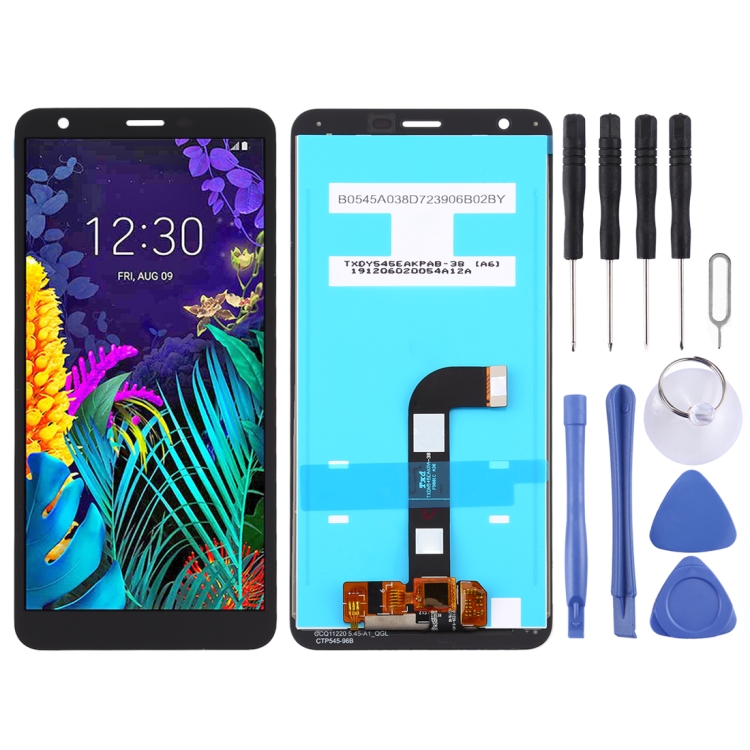 LG K30 2019용 TFT LCD 화면 LM-X320EMW LMX320EMW 디지타이저 전체 조립 포함