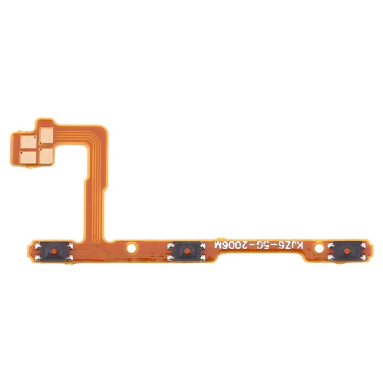 สำหรับ Vivo Z6 5G ปุ่มเปิดปิดและปุ่มปรับระดับเสียง Flex Cable