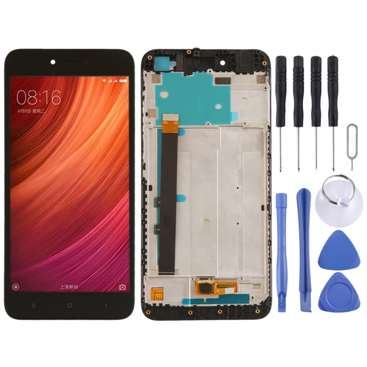 TFT LCD Screen for Xiaomi Redmi Note 5A Digitizer Full Assembly with ...