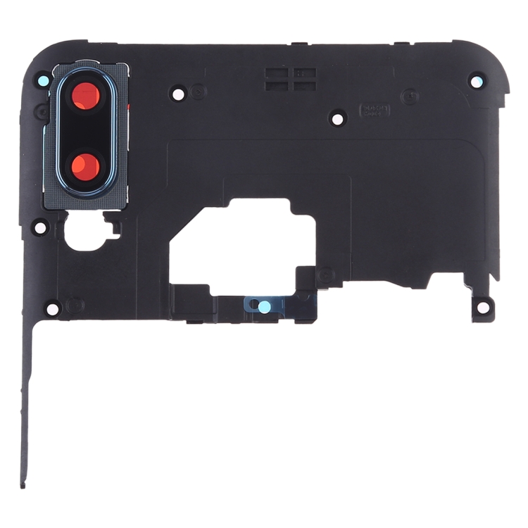 For Huawei Y9 2019 Camera Lens Cover Bezel Frame (Blue)