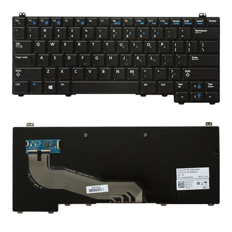 Lenovo Thinkpad E570 E575 E570C 용 미국 키보드