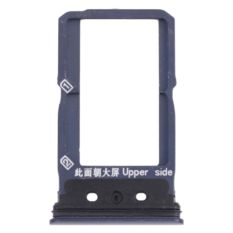 สำหรับ Vivo NEX Dual Display ถาดซิมการ์ด + ถาดซิมการ์ด (สีน้ำเงิน)