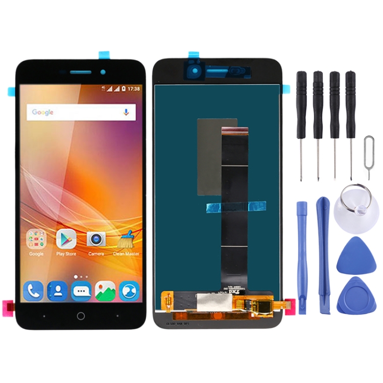 หน้าจอ LCD OEM สำหรับ ZTE Blade A601 พร้อมชุดประกอบ Digitizer Full (สีดำ)