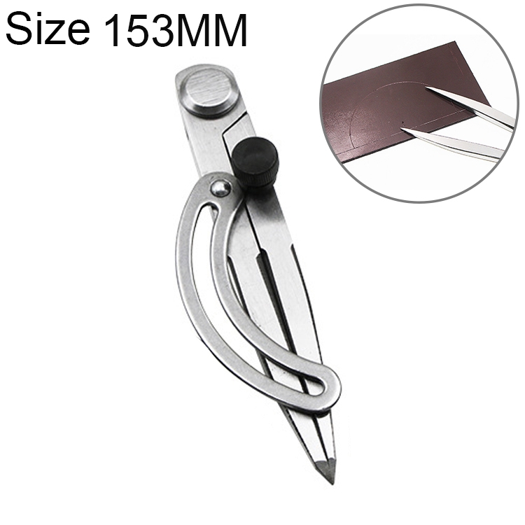 Carbon Steel Head Spacing Gauge Compasses Industrial Leather Side Liner ...