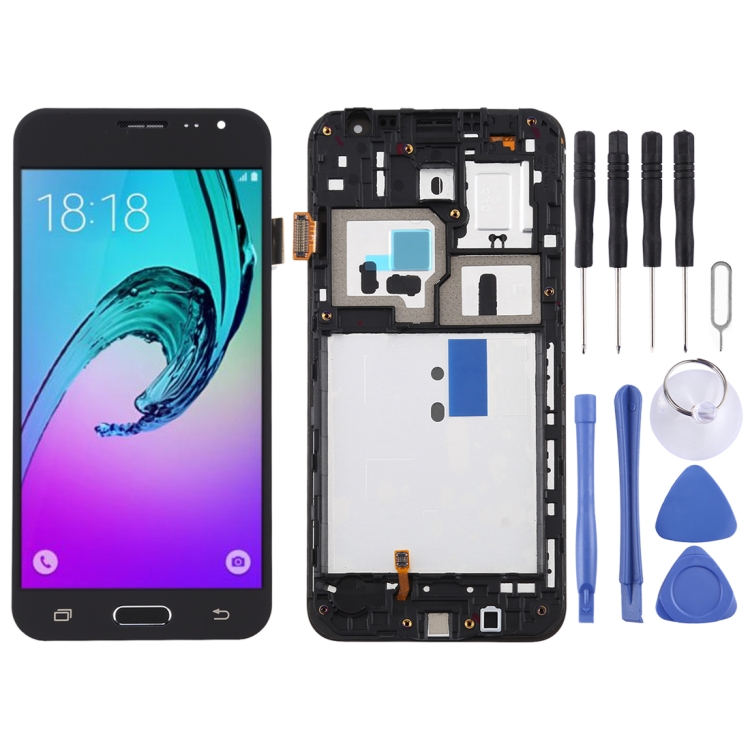 TFT LCD Screen for Galaxy J3 (2016) / J320F Digitizer Full Assembly ...