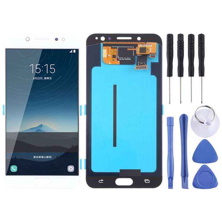 LCD Screens - OLED LCD Screen for Galaxy C8, C710F/DS, C7100 with ...