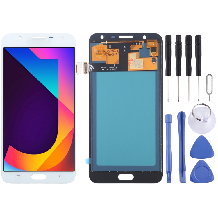 TFT Material LCD Screen and Digitizer Full Assembly for Galaxy J7 Neo ...