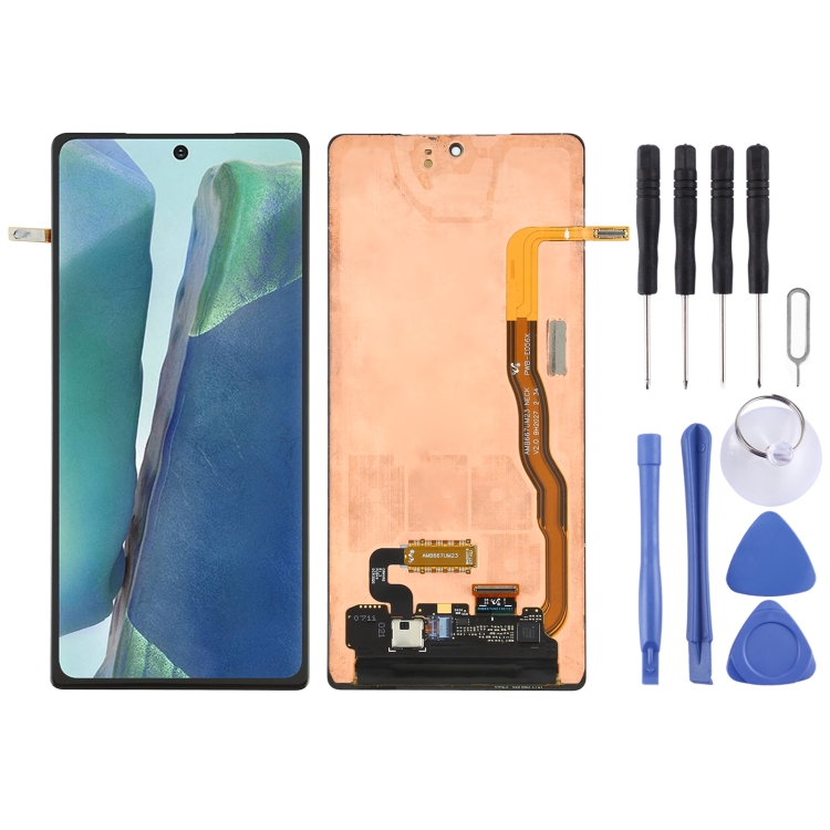 Original Super AMOLED LCD Screen for Samsung Galaxy Note20 4G With ...