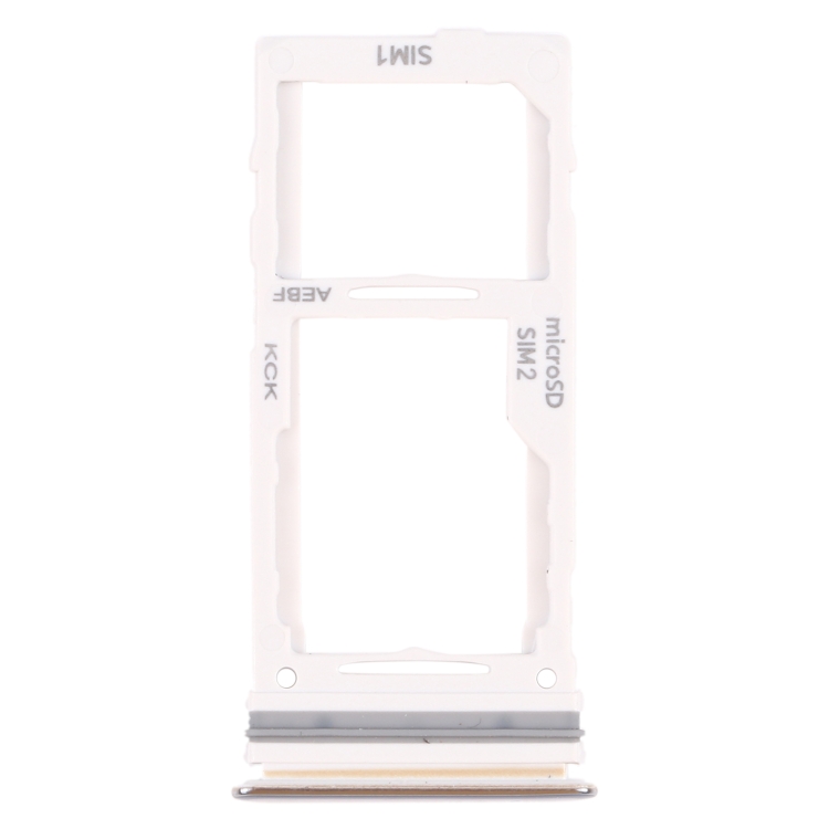 For Samsung Galaxy A52 SM-A525 SIM Card Tray + SIM Card Tray / Micro SD ...